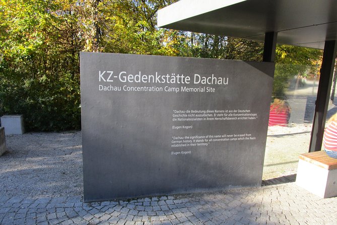 Guided Dachau Concentration Camp Memorial Site Tour with Train from Munich - The Sum Up