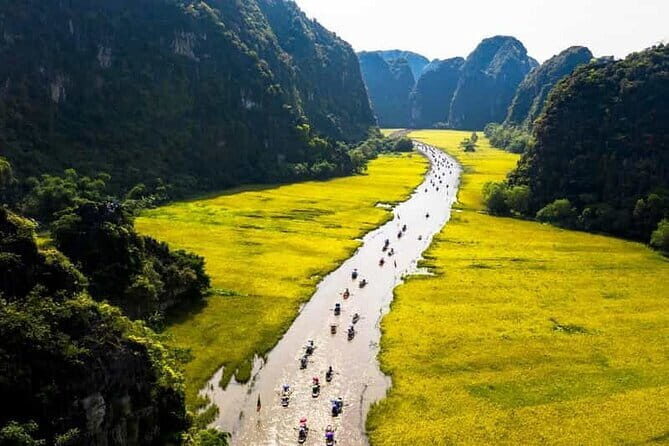 Guided Day Tour of Hoa Lu and Tam Coc - Introduction: A Snippet of Vietnam’s Hidden Beauty