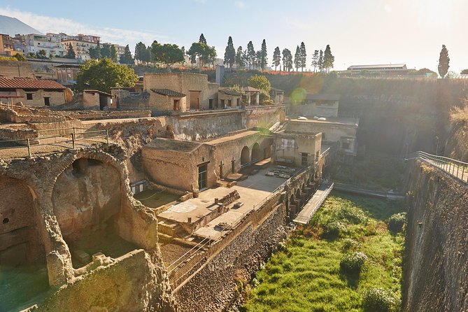 Guided Day Tour of Pompeii and Herculaneum with Light Lunch - The Sum Up