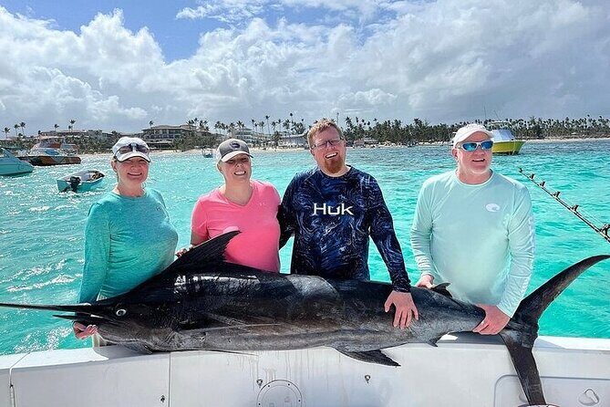 Guided Deep Sea Fishing from Punta Cana - Key Points