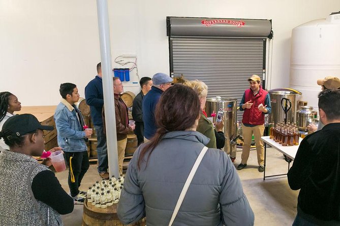Guided Distillery Tour & Rum Tasting - What to Expect During the Tour