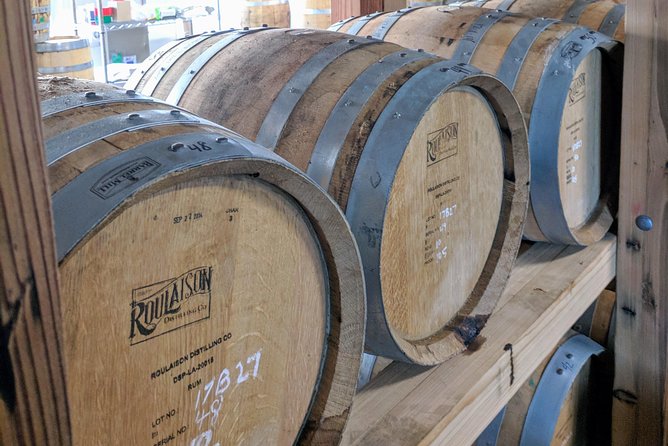 Guided Distillery Tour & Rum Tasting - Highlights of the Tasting Experience