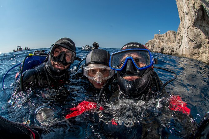 Guided Diving for Beginners Without Certification From Sorrento - Health and Safety Considerations