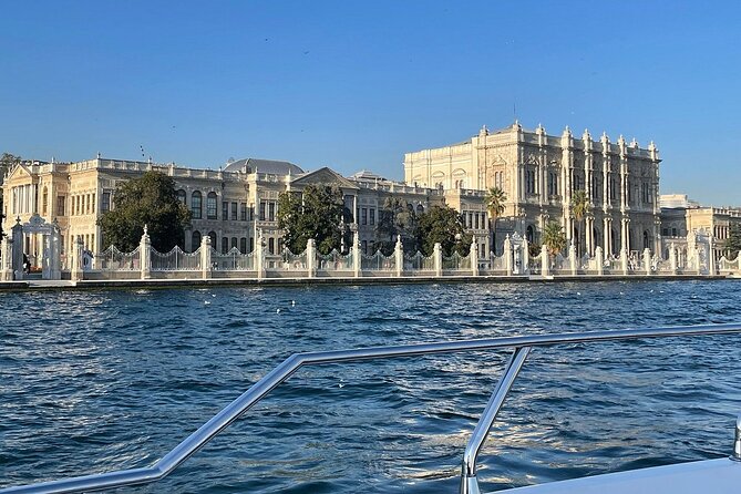 Guided Dolmabahçe Palace Tour and Sunset Cruise - Meeting and End Points