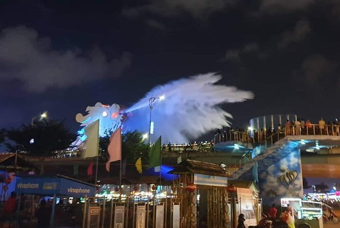 Guided Dragon Bridge Breathing Fire/Water & Da Nang city tour - Key Points