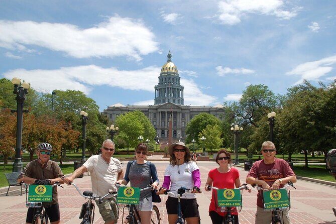 Guided E Bike and Brew Tour of Denver Downtown and Sites - FAQ
