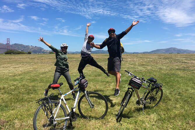 Guided E-Bike tour across SF to the Golden Gate Bridge and back - A Closer Look at the Itinerary and What to Expect