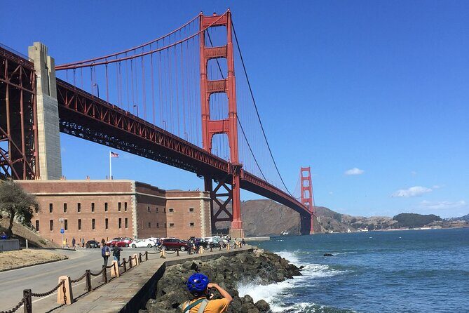 Guided E-Bike tour across SF to the Golden Gate Bridge and back - What Travelers Are Saying