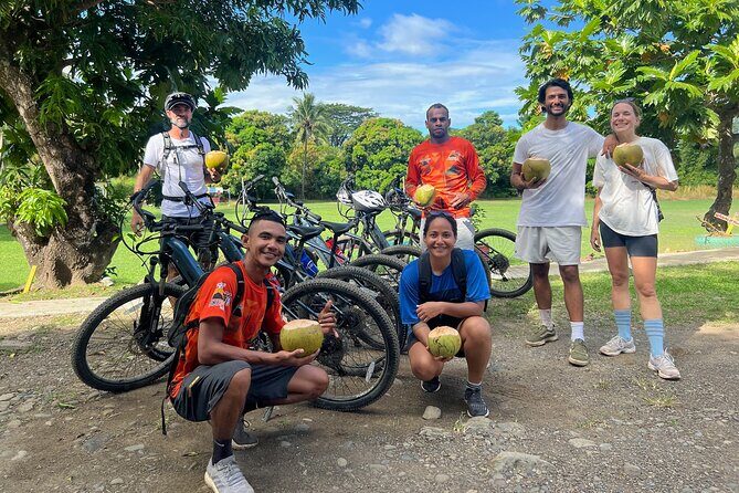 Guided E-bike Tour - Key Points