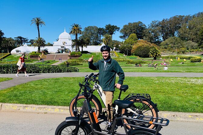 Guided E Bike Tour in San Francisco - An In-Depth Look at the Guided E Bike Tour