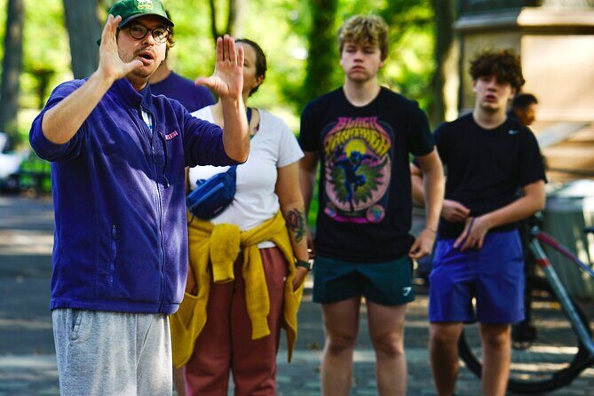 Guided E-Bike Tour of Central Park - Key Points