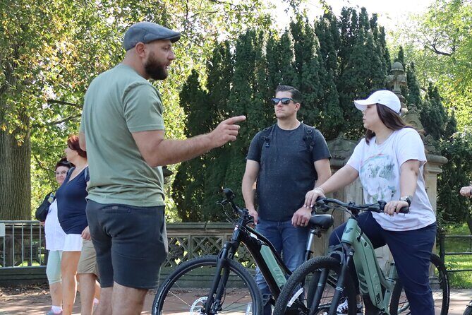Guided E-Bike Tour of Central Park - Authentic Reviews and What They Tell Us
