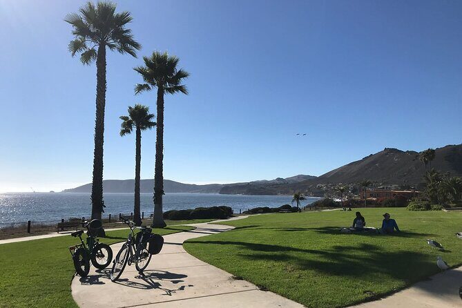 Guided E-Bike Tour of Pismo Beach, Shell Beach and Avila Beach - Introduction