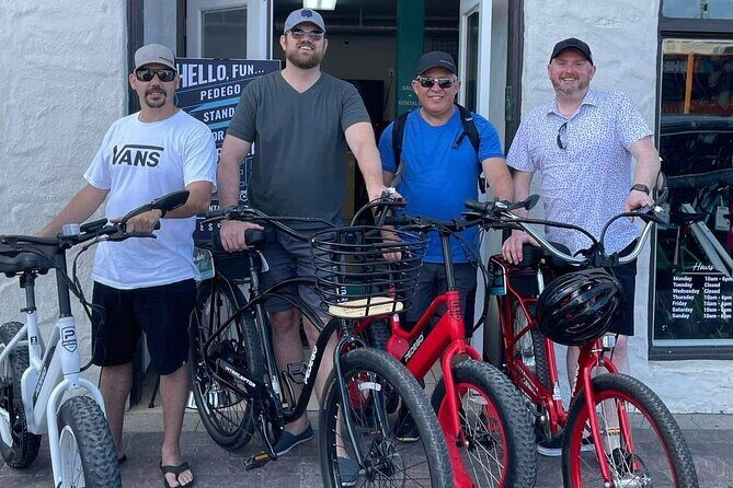 Guided E-Bike Tour of Pismo Beach, Shell Beach and Avila Beach - Key Points
