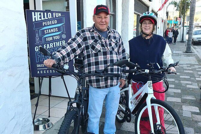 Guided E-Bike Tour of Pismo Beach, Shell Beach and Avila Beach - The Sum Up