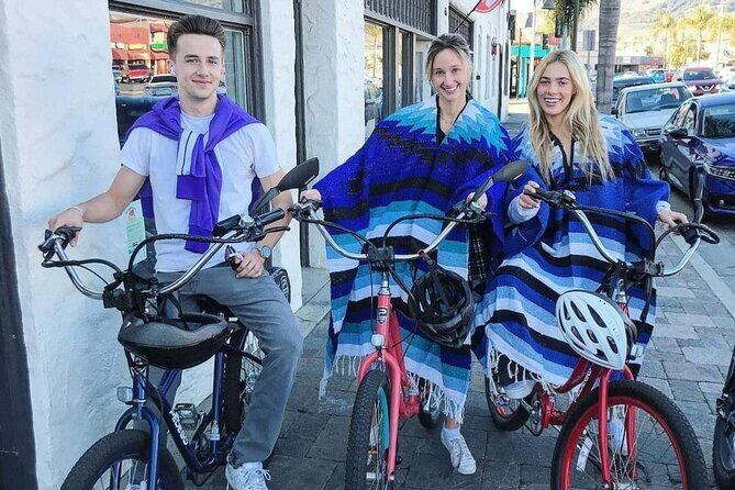 Guided E-Bike Tour of Pismo Beach, Shell Beach and Avila Beach - FAQ