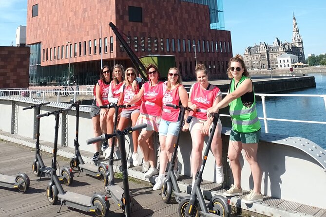Guided E-kickscooter tour: The big five of Antwerp - Analyzing the Value