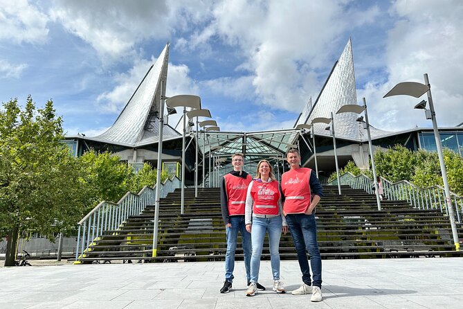 Guided E-kickscooter tour: The big five of Antwerp - FAQs