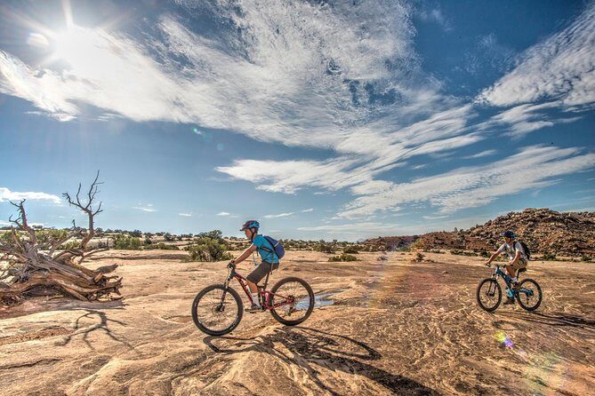 Guided E-Mountain Biking Tour (Klondike Bluff Trail) - Key Points
