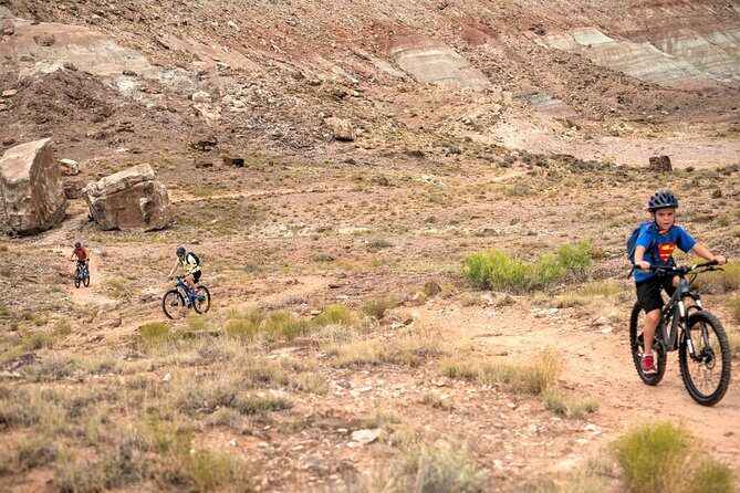 Guided E-Mountain Biking Tour (Klondike Bluff Trail) - The Sum Up