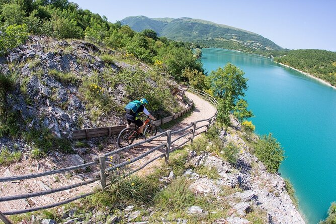 Guided eBike tour of Lake Fiastra - Key Points
