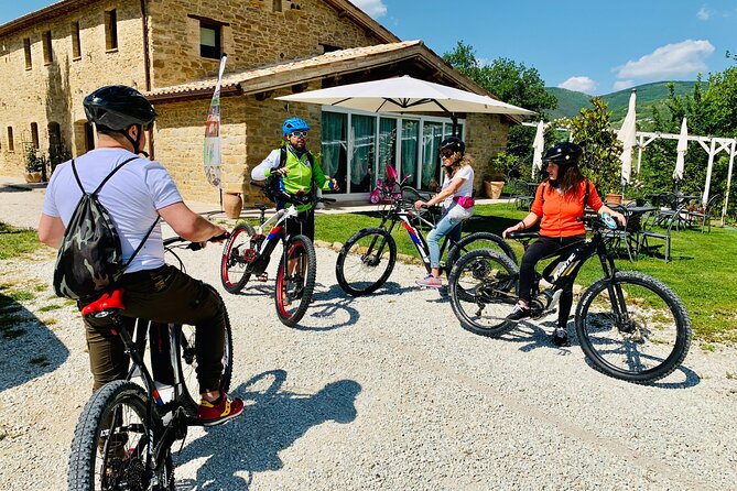 Guided eBike tour of Lake Fiastra - What to Expect During the Tour