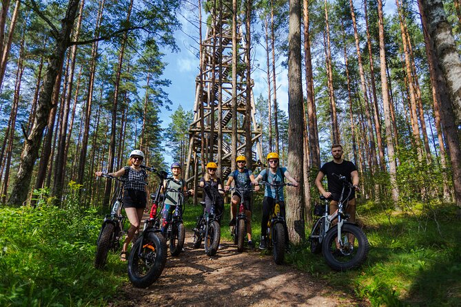 Guided Ebike Tour on Forest Roads and Trails Near Riga - Meeting and Pickup