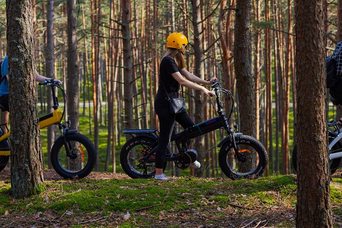 Guided Ebike Tour on Forest Roads and Trails Near Riga - Schedule