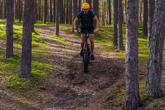 Guided Ebike Tour on Forest Roads and Trails Near Riga - Exploring the Scenic Forest Roads