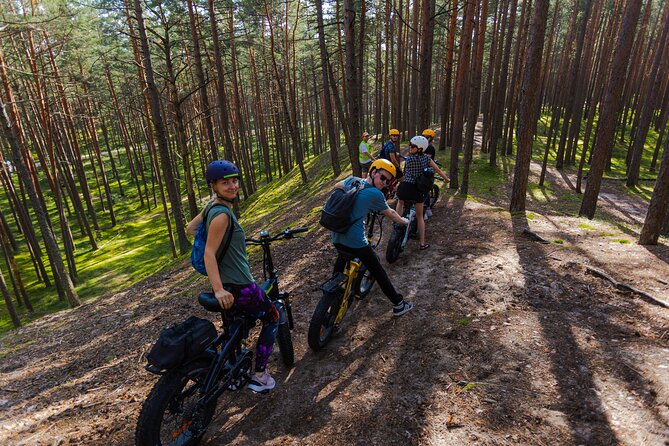 Guided Ebike Tour on Forest Roads and Trails Near Riga - Ebike Safety and Handling
