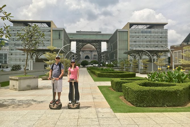Guided Eco Ride Segway Tour at Putrajaya, City in the Garden - Why This Tour Is Best For