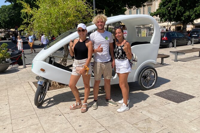 Guided Ecological Bike Tour With Stops to Visit the Monuments - Guided Experience and Local Expertise