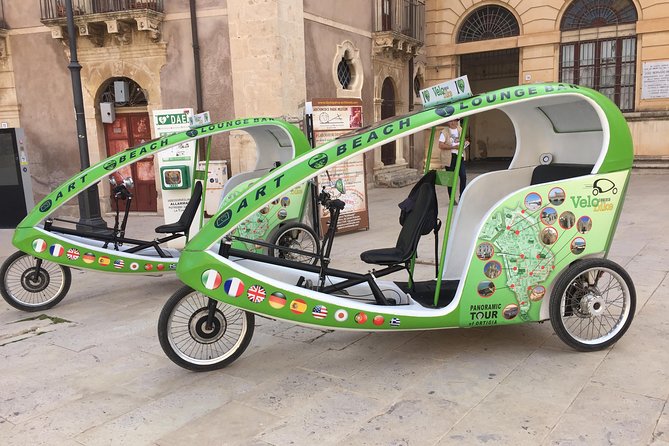 Guided Ecological Bike Tour With Stops to Visit the Monuments - Transportation and Meeting Points