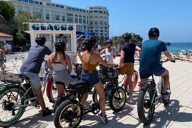 Guided Electric Bike Rides on the Basque Coast - Setting Off: Meeting Point and Tour Start Time