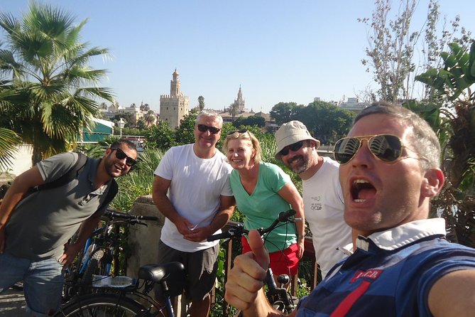 Guided Electric Bike Tour in Seville - Meeting and Cancellation Policy