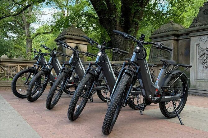 Guided Electric Bike Tour of Central Park in New York City - Authentic Experiences and Reviews
