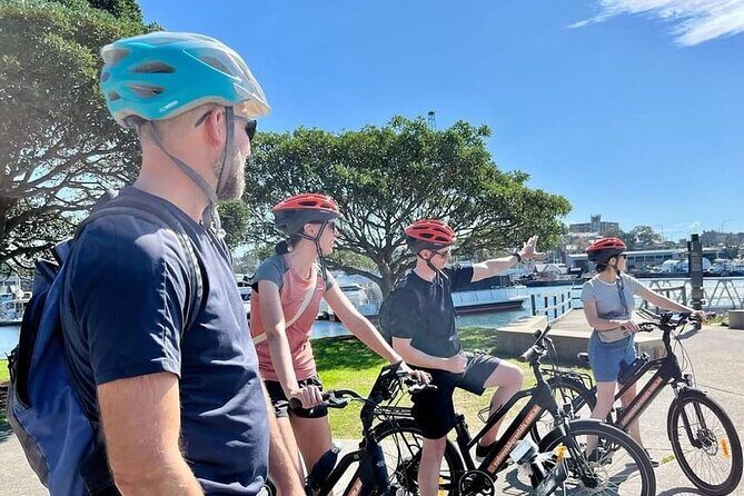 Guided Electric Bike Tour of Sydney - Exploring Sydney on Two Electric Wheels