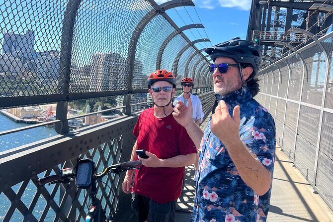 Guided Electric Bike Tour of Sydney - The Sum Up