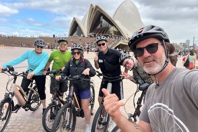 Guided Electric Bike Tour of Sydney - FAQ