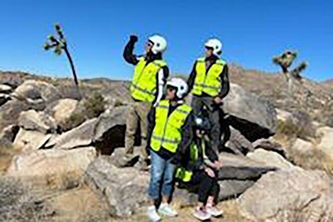 Guided Electric Motorbike Tour inside Joshua Tree National Park - A Closer Look at the Electric Motorbike Tour