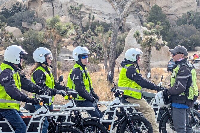 Guided Electric Motorbike Tour inside Joshua Tree National Park - Is This Tour Worth It?