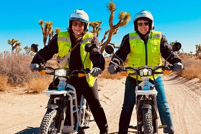 Guided Electric Motorbike Tour inside Joshua Tree National Park - FAQ