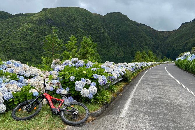 Guided Electric Mountain Bike in Sete Cidades - Exploring the Sete Cidades Landscape