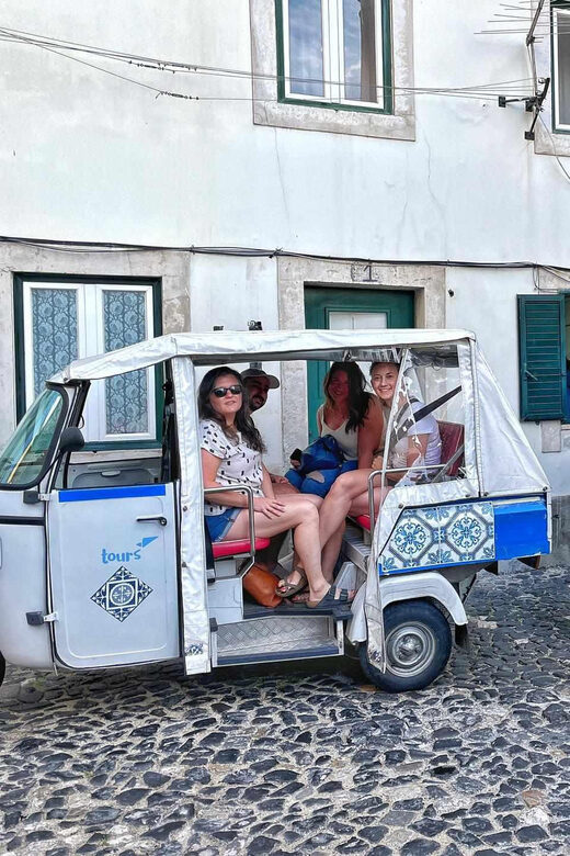 Guided Electric Piaggio Tuk-Tuk Tour of Historic Lisbon - Key Points