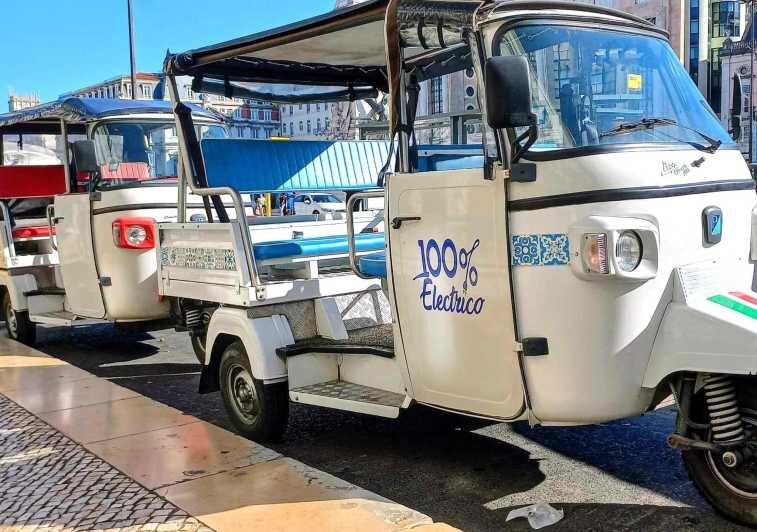 Guided Electric Piaggio Tuk-Tuk Tour of Historic Lisbon - The Experience: A Closer Look at the Tour