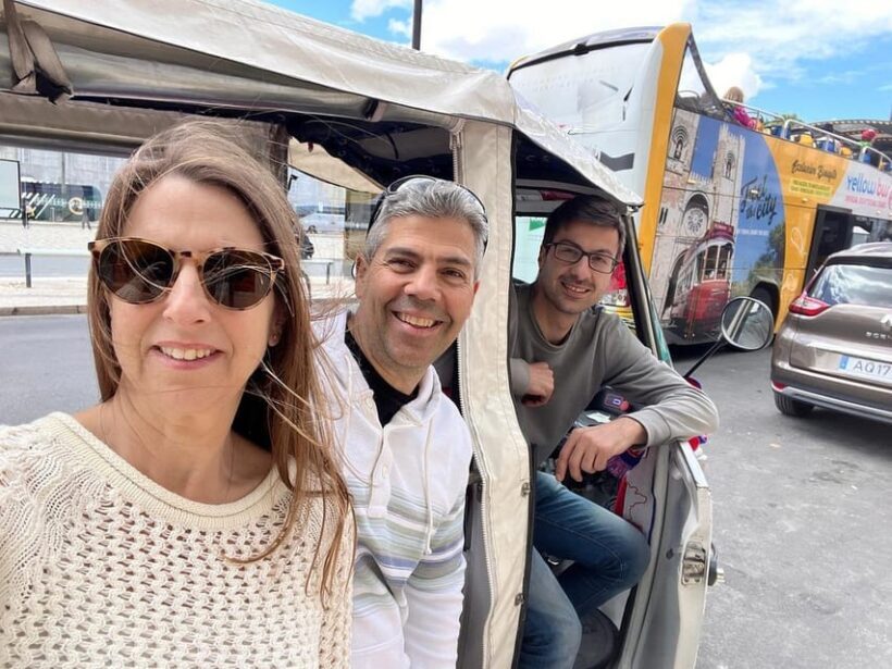 Guided Electric Piaggio Tuk-Tuk Tour of Historic Lisbon - Authenticity and Customer Feedback