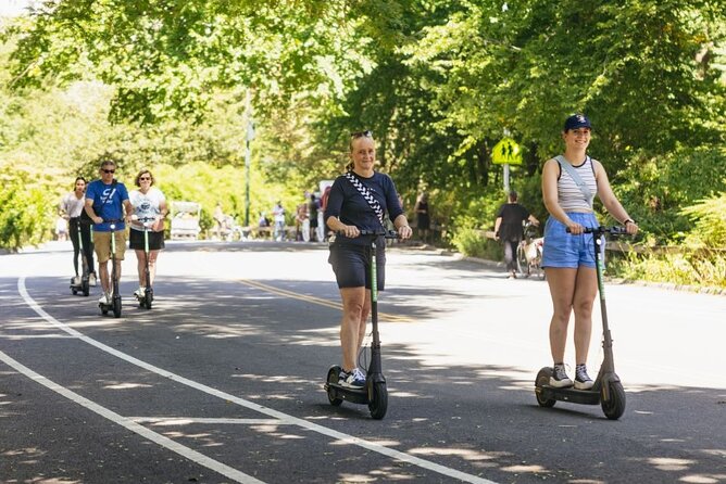 Guided Electric Scooter Tour of Central Park - Exploring Central Parks Landmarks