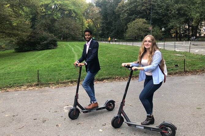 Guided Electric Scooter Tour of Central Park - Insights From Knowledgeable Guides