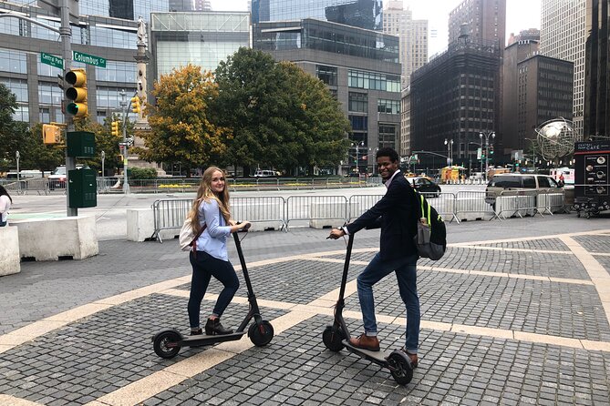 Guided Electric Scooter Tour of Central Park - Small-Group Format and Safety