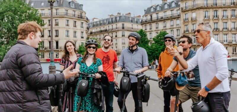 Guided Electric Scooter Tour of Paris - Key Points